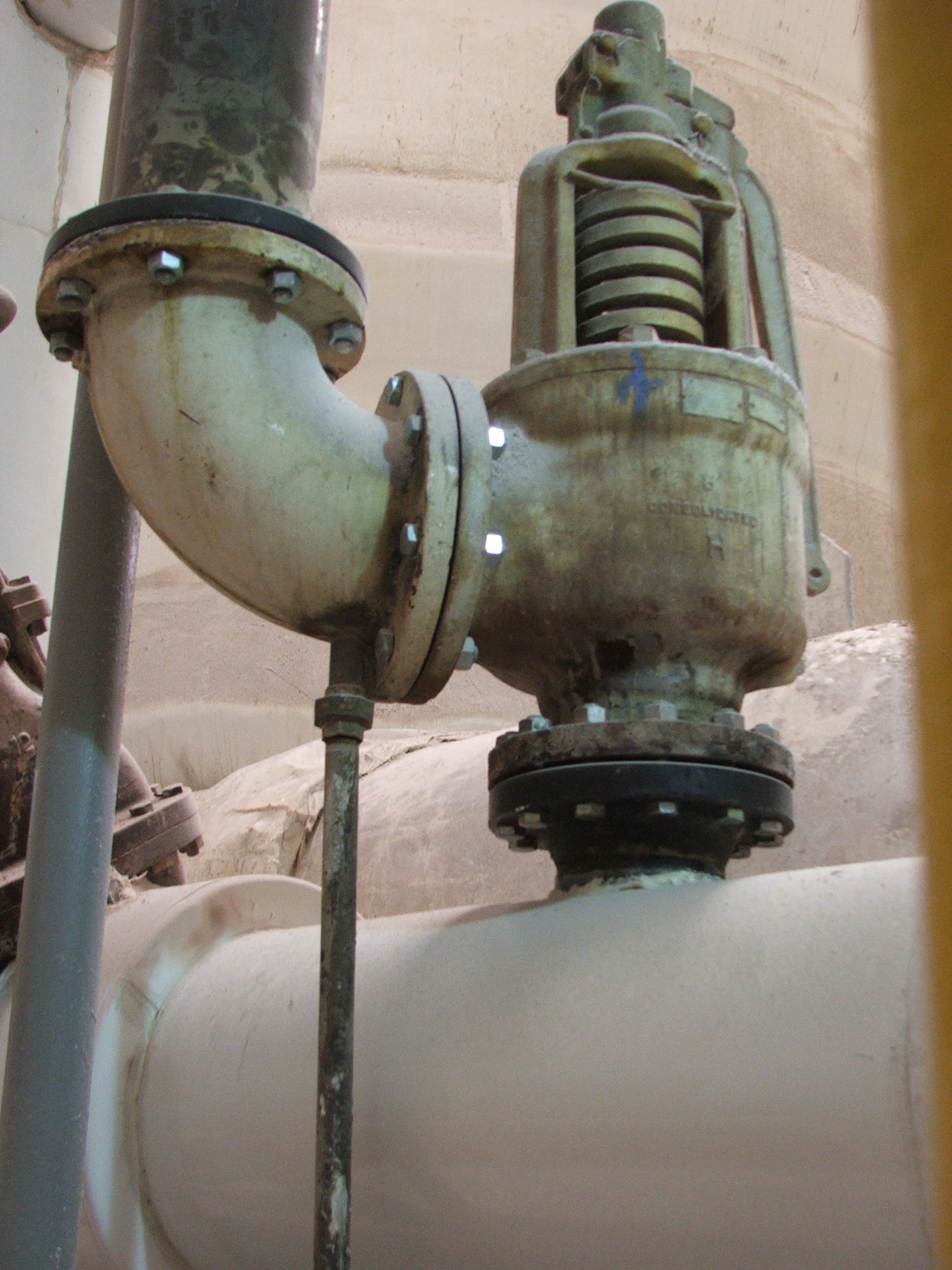 Installation of Steam Safety Valves - Inveno Engineering LLC