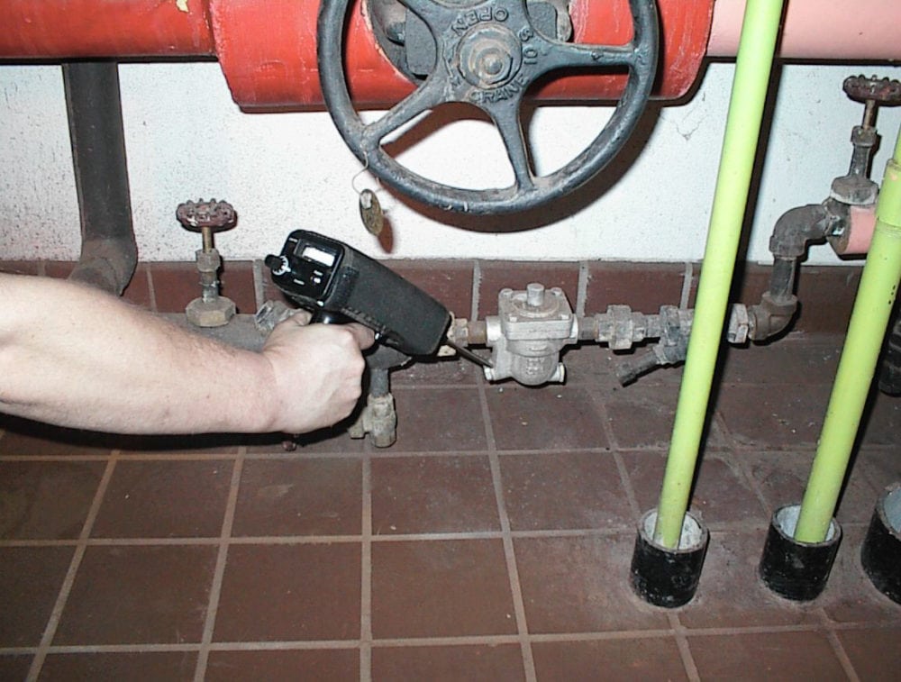 Testing Steam Trap Stations - Inveno Engineering LLC