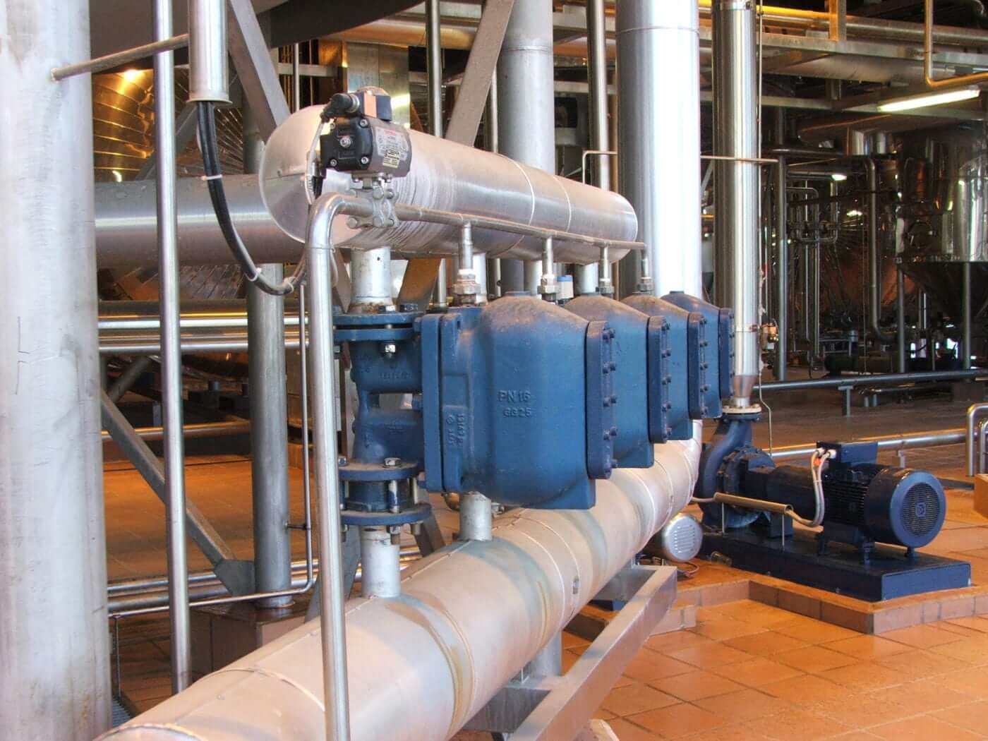 STEAM TRAP STATION TESTING