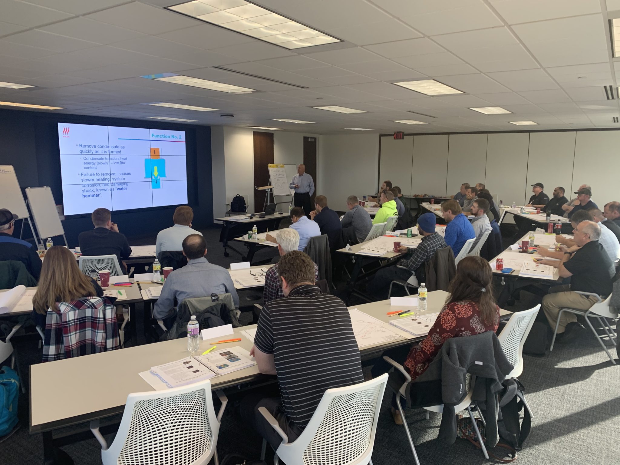 Steam System Engineering, Operations and Design Training - Two Day Training